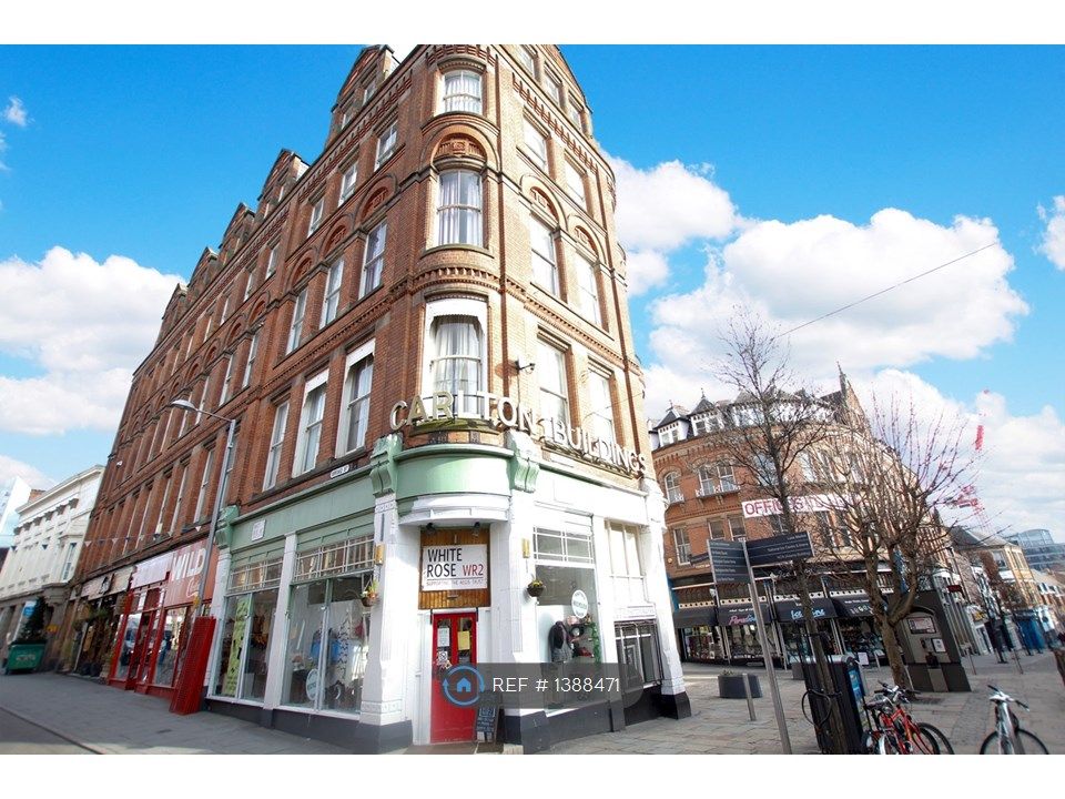 1 bed flat to rent in Broad Street, Nottingham NG1 - Zoopla