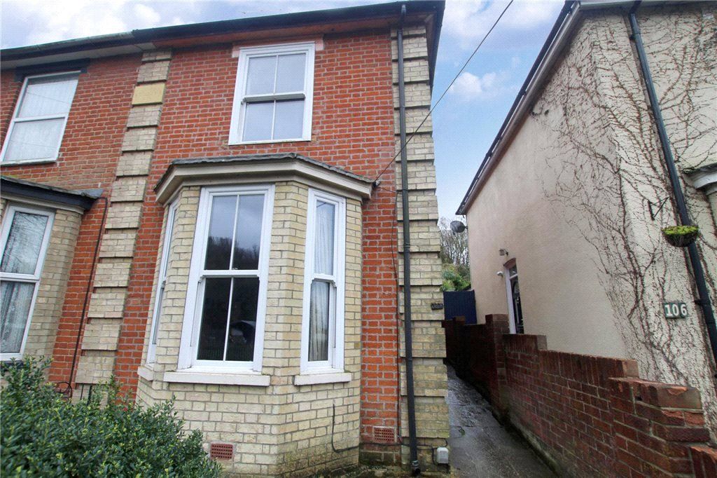 3 Bed Semi Detached House For Sale In Spring Road Ipswich Suffolk Ip4