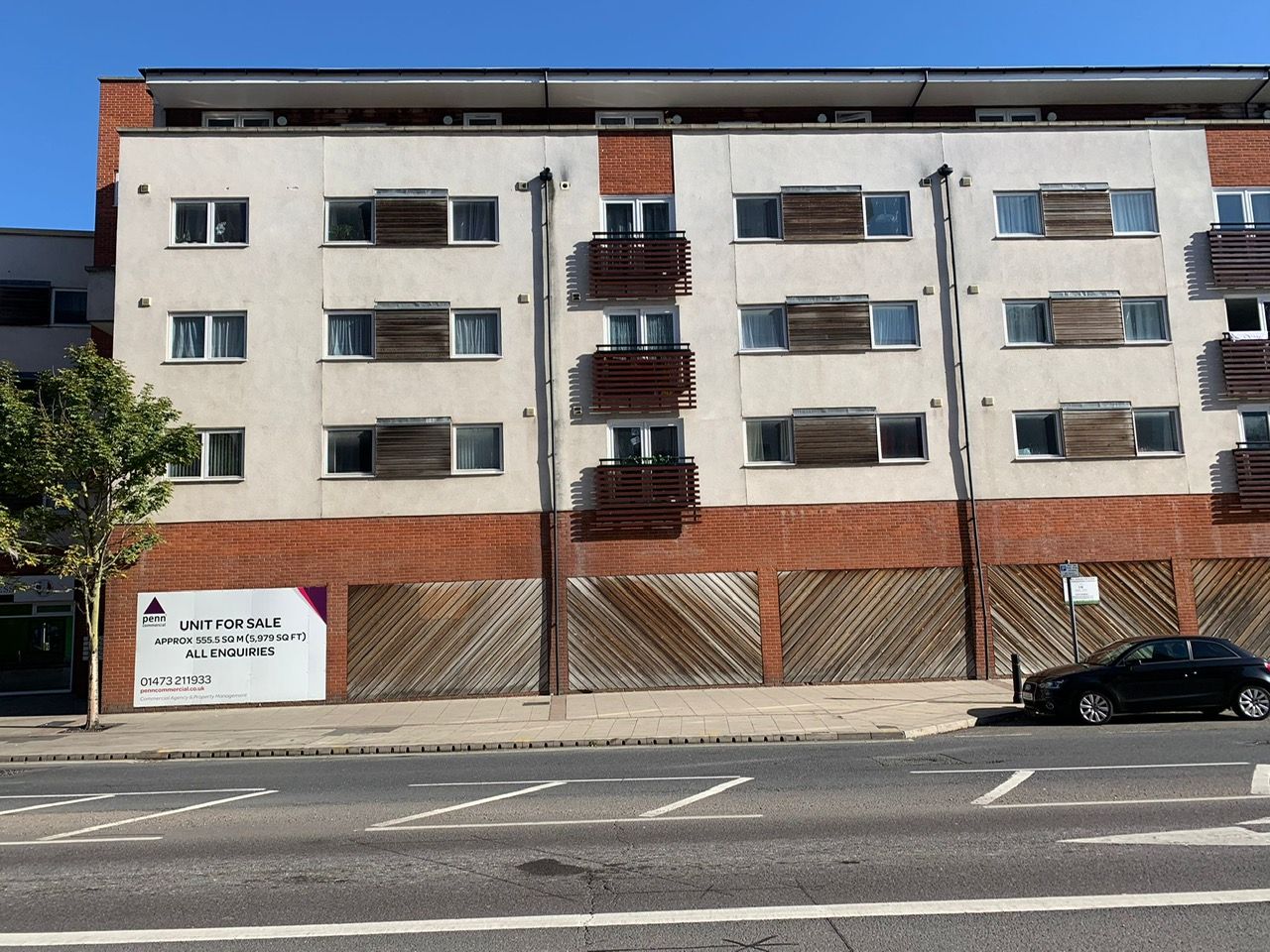 2 bed flat for sale in Duke Street, Ipswich IP3 - Zoopla