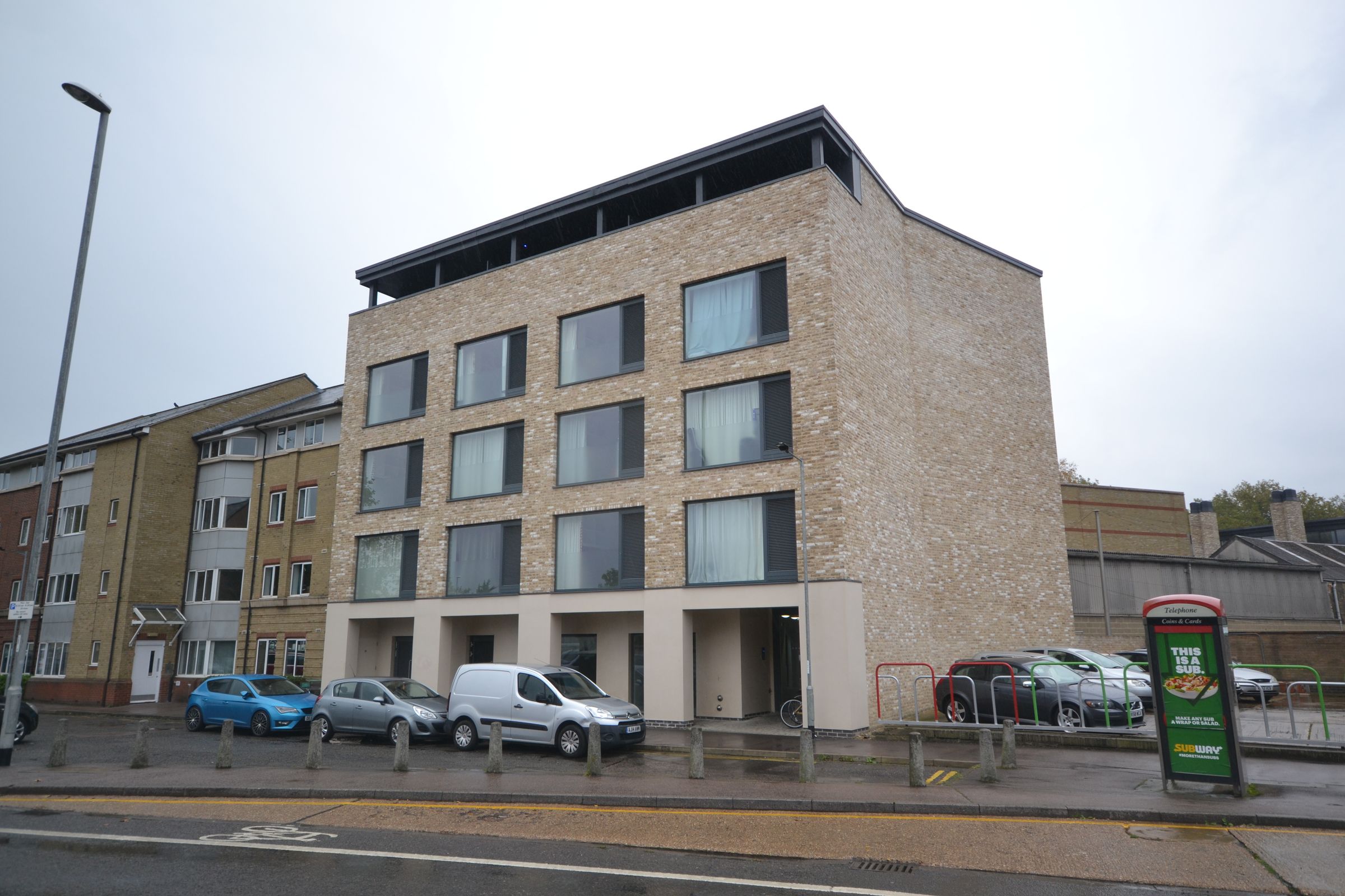 Studio to rent in Mallory House, East Road CB1 - Zoopla