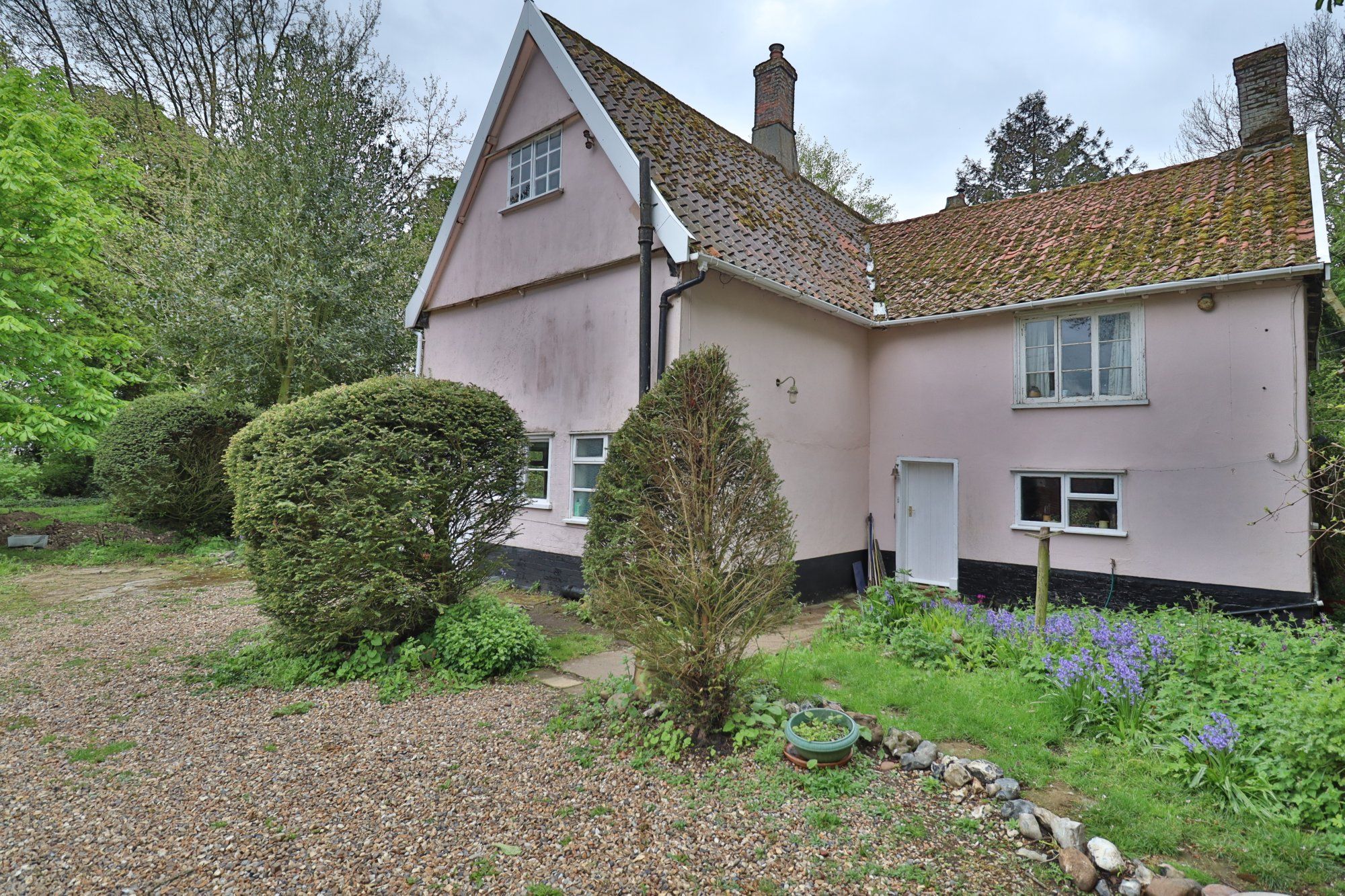 4 bed semi-detached house for sale in Algar Road, Bressingham, Diss ...