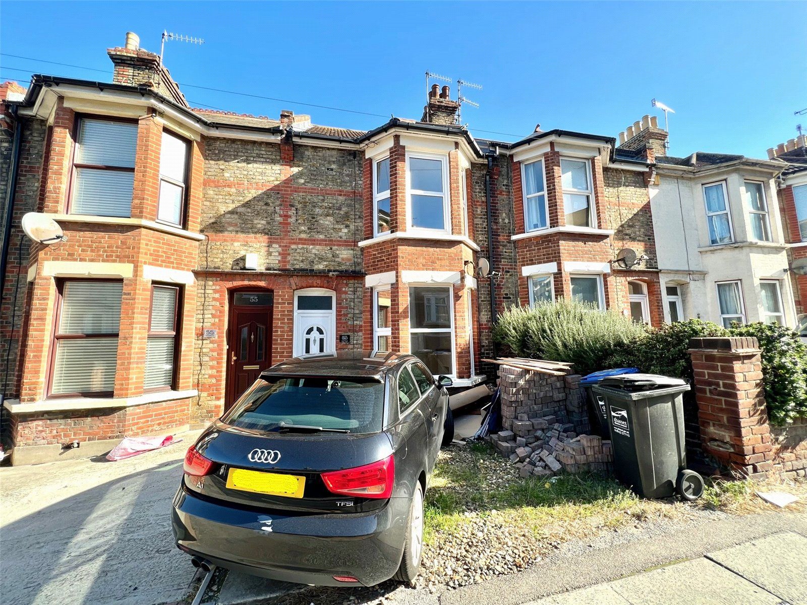 3 bed terraced house to rent in Margate Road, Ramsgate, Kent CT11 - Zoopla