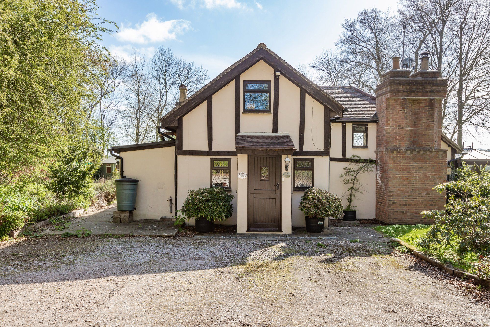 3 bed detached house for sale in Three Gates Road, Fawkham, Longfield ...
