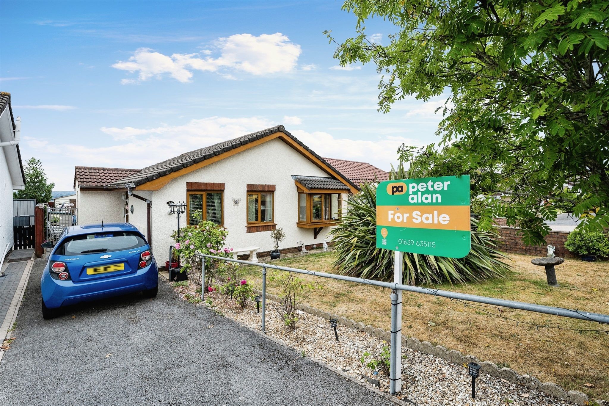 2 bed semi-detached bungalow for sale in Greenwood Drive, Cimla, Neath ...