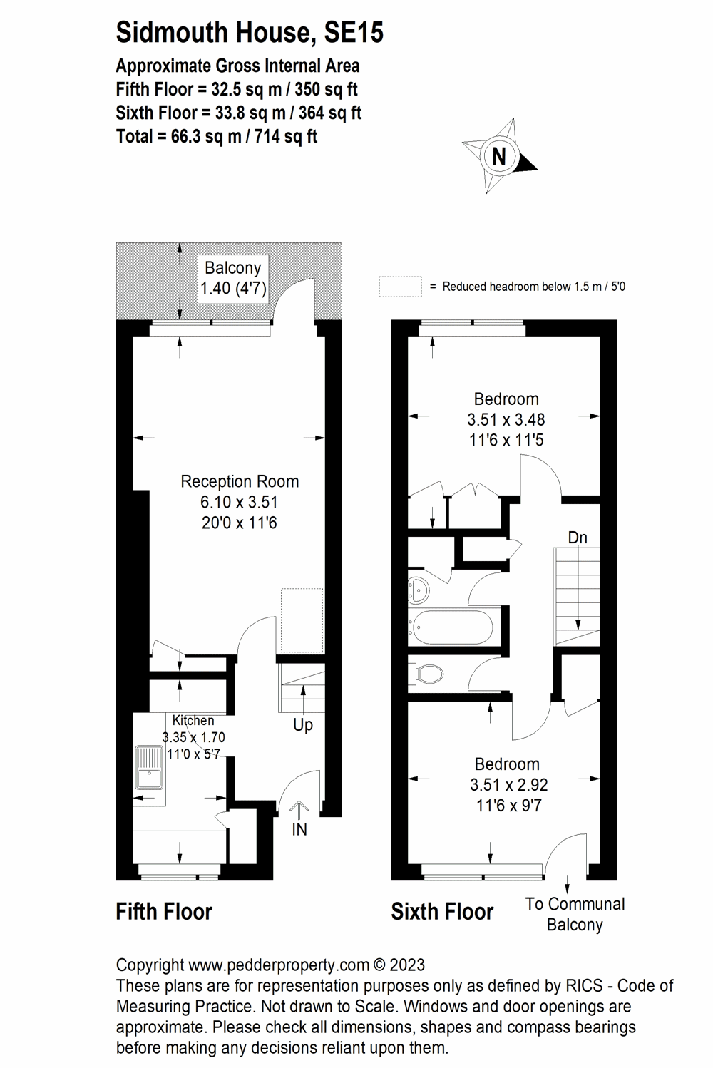 2 bed flat for sale in Commercial Way, Peckham, London SE15 - Zoopla