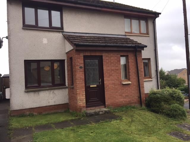 3 bed semi-detached house to rent in Mayfield Place, Carluke ML8 - Zoopla