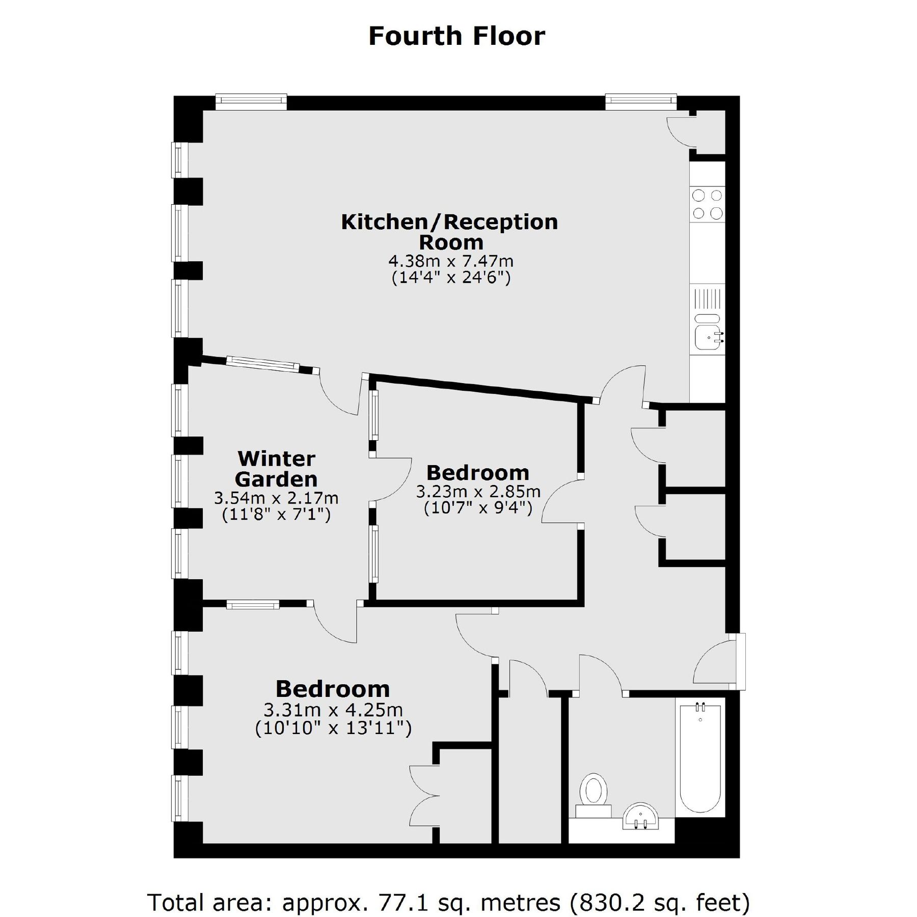 2 bed flat for sale in Blackfriars Road, London SE1 - Zoopla