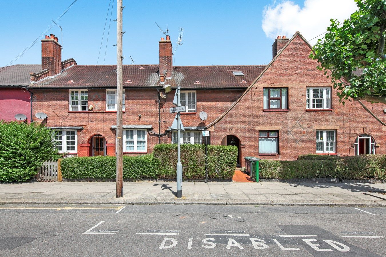 2 bed terraced house for sale in Risley Avenue, London N17 - Zoopla