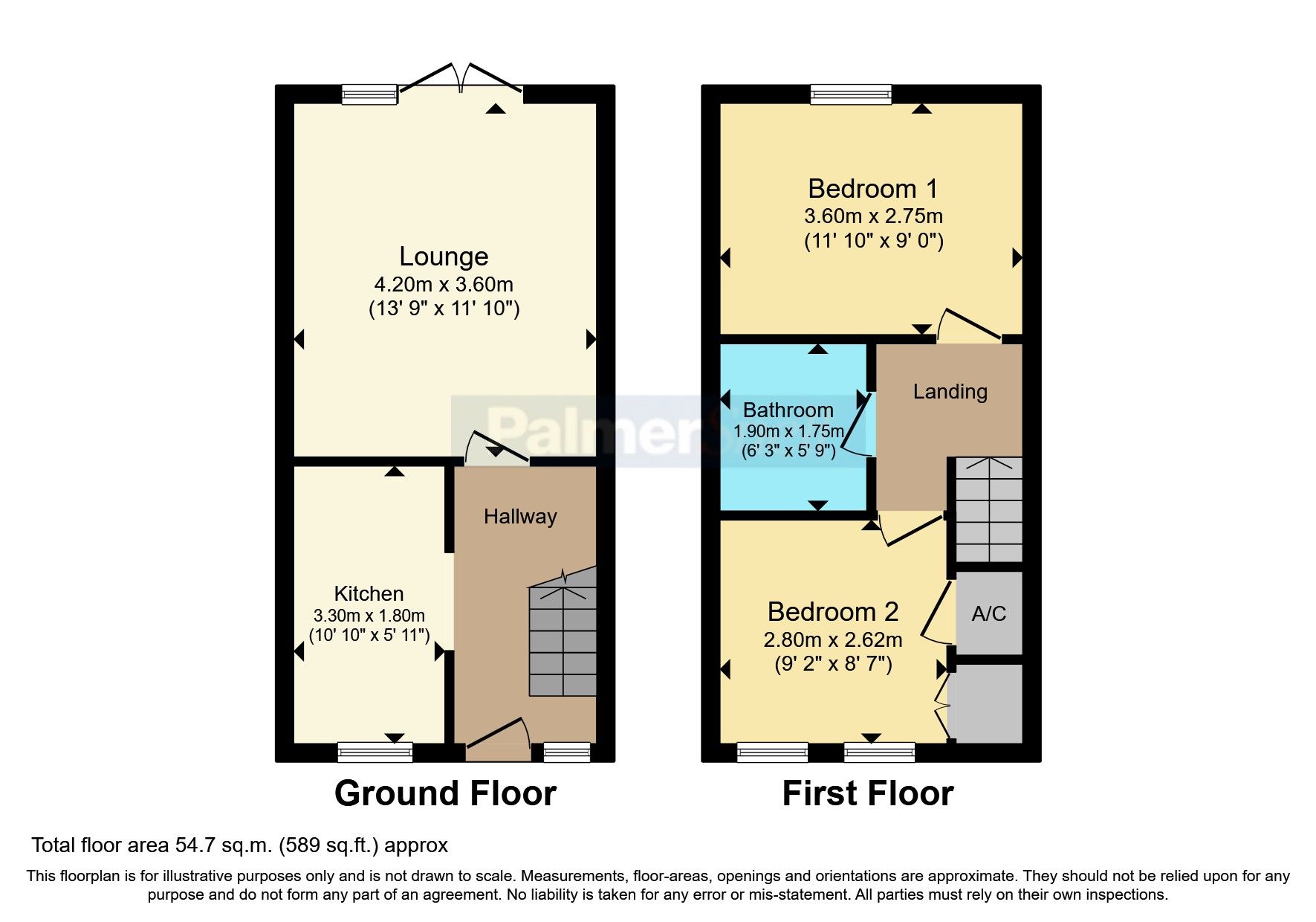 2 bed terraced house for sale in Tarrant Road, Muscliff, Bournemouth ...