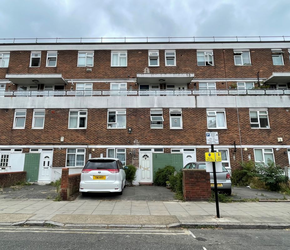 3 bed maisonette for sale in Flat 309 Fellows Court, Weymouth Terrace ...