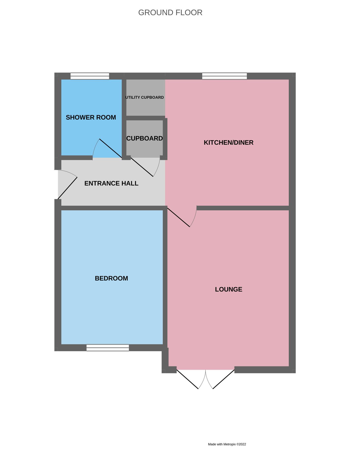 1 bed flat for sale in Beaconsfield, Brookside, Telford, Shropshire TF3 ...