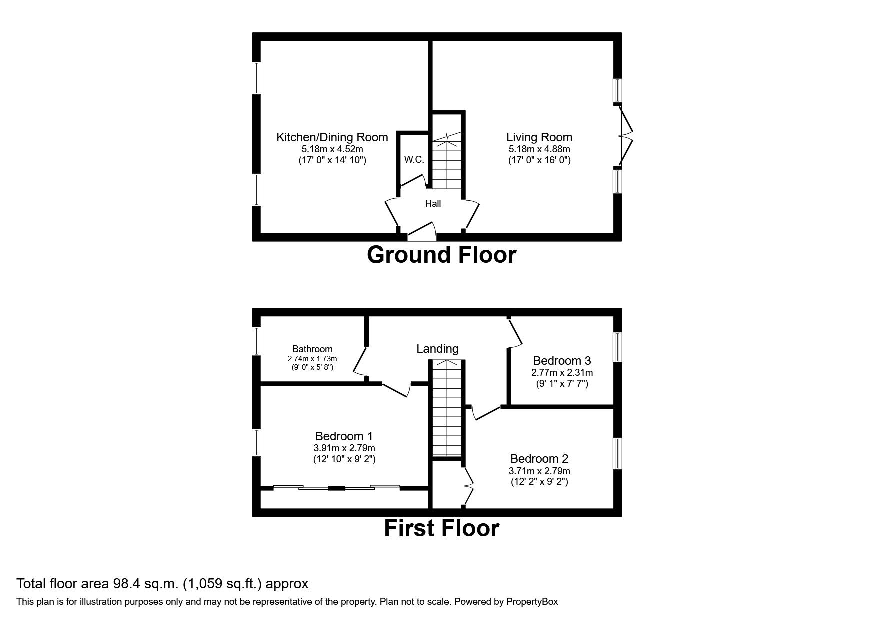 3 bed semi-detached house for sale in Westview Close, Allen Road ...
