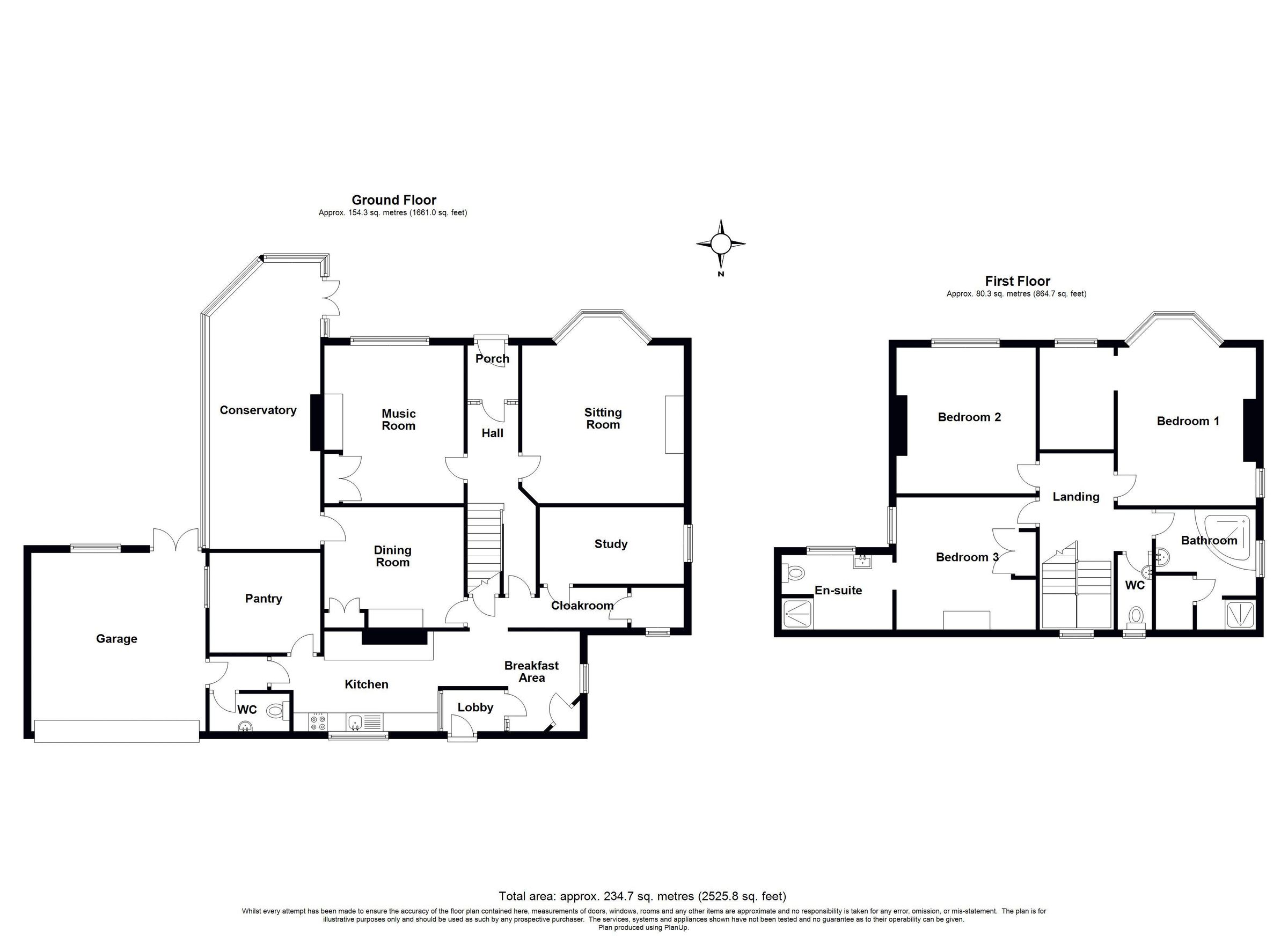 3 bed detached house for sale in Littlecote, Exeter Road ...