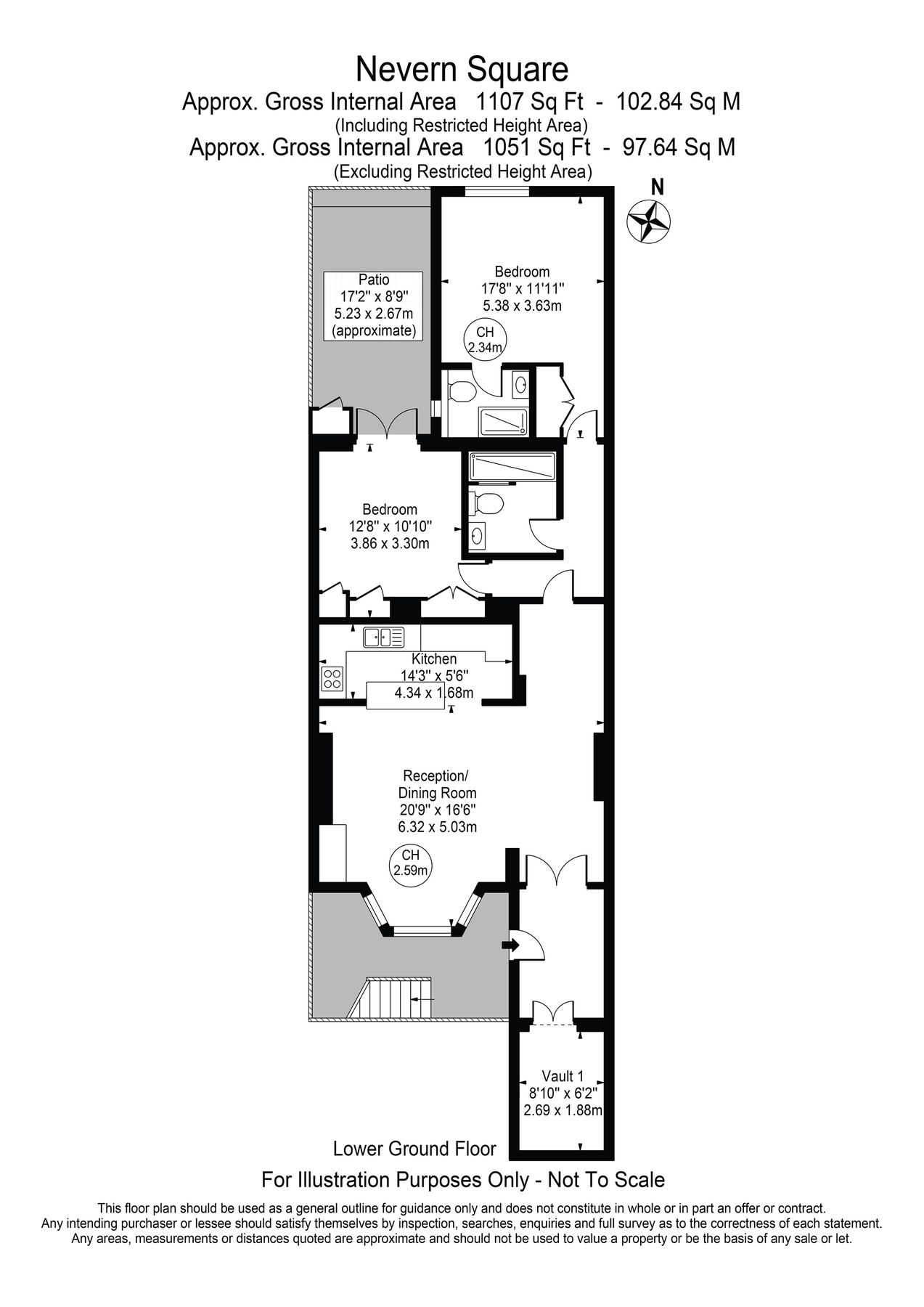 2 bed flat for sale in Nevern Place, London SW5 - Zoopla