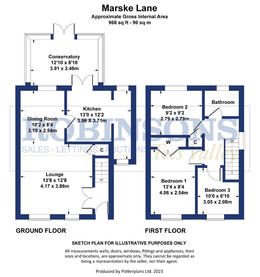 3 bed semi-detached house for sale in Marske Lane, Stockton-On-Tees ...