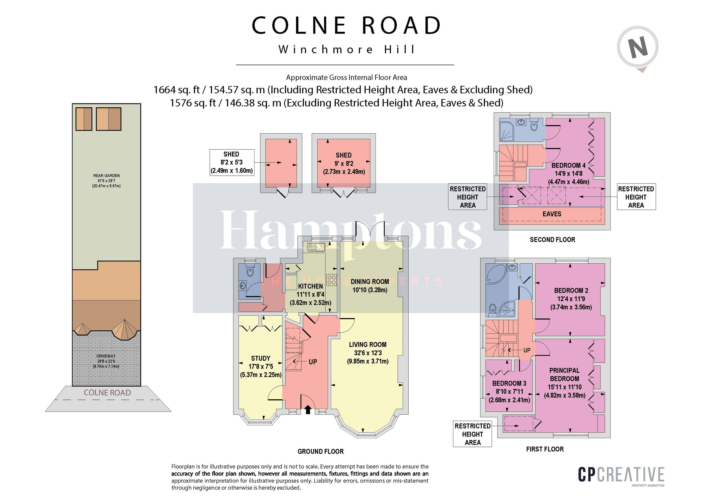 4 bed semi-detached house for sale in Colne Road, London N21 - Zoopla