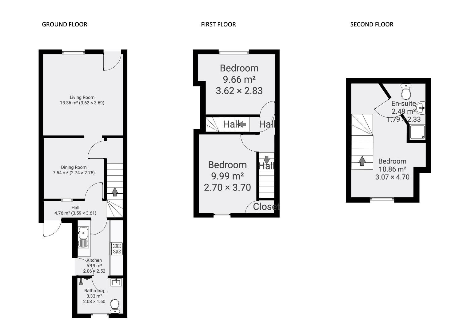 3 bed terraced house to rent in Benson Lane, Normanton WF6 - Zoopla