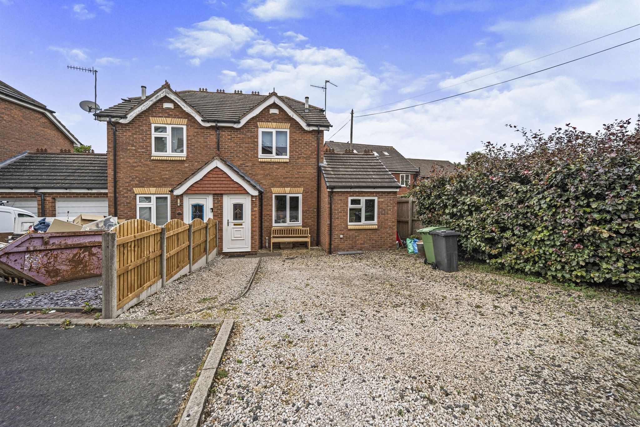 3 Bed Semi Detached House For Sale In Pavilion Gardens Netherton