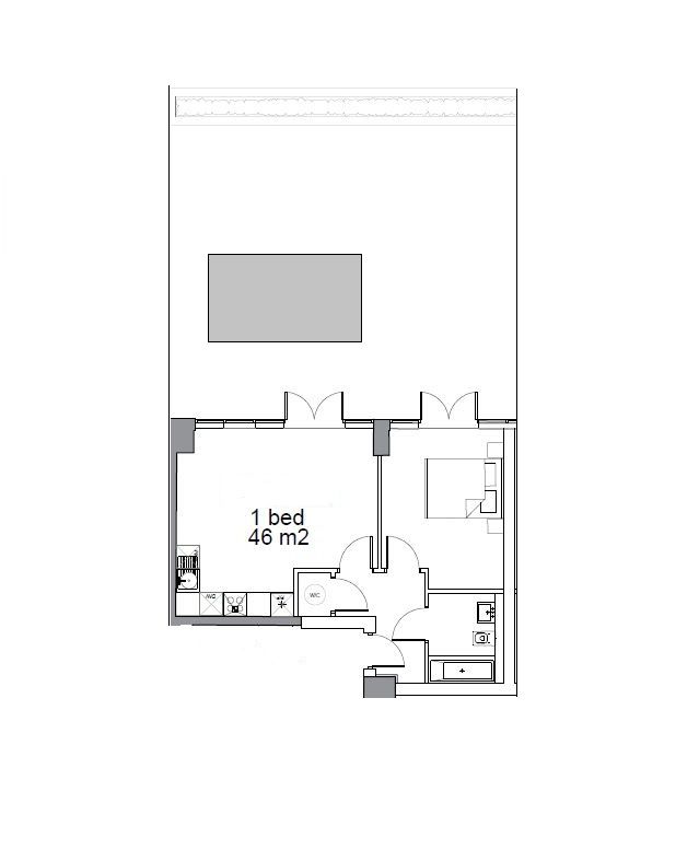 New home, 1 bed flat for sale in 1 Bedroom, Riverside Court, 141 Castle ...