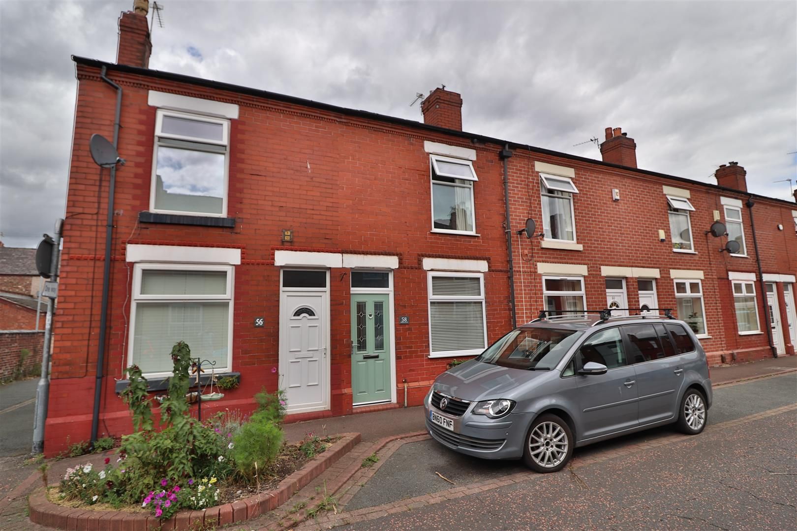2 Bed Terraced House For Sale In Oldham Street Latchford Warrington