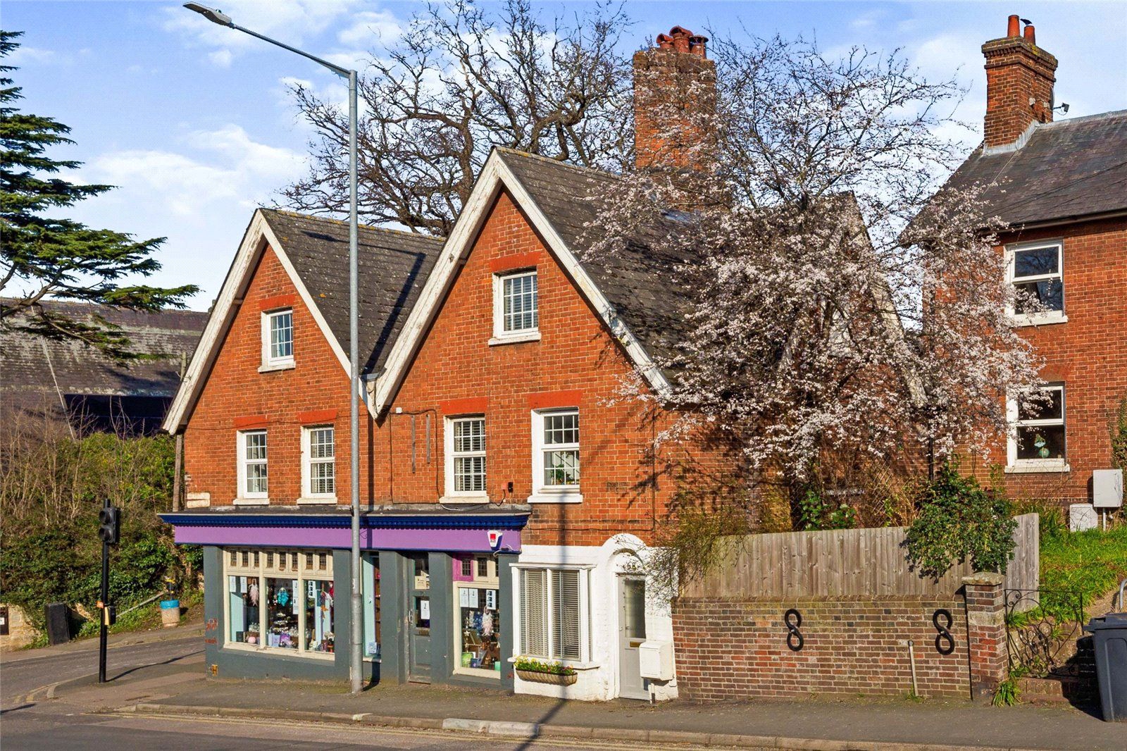 2 Bed End Terrace House For Sale In New Town Uckfield East Sussex