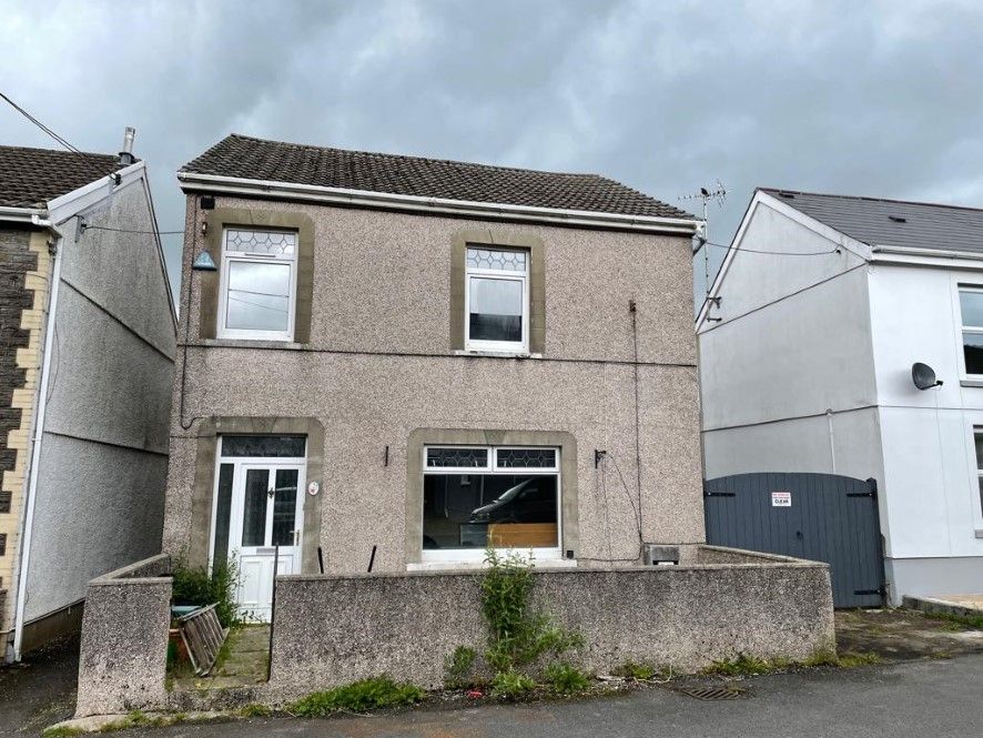 Detached house for sale in 22 Gron Road, Gwaun Cae Gurwen, Ammanford ...