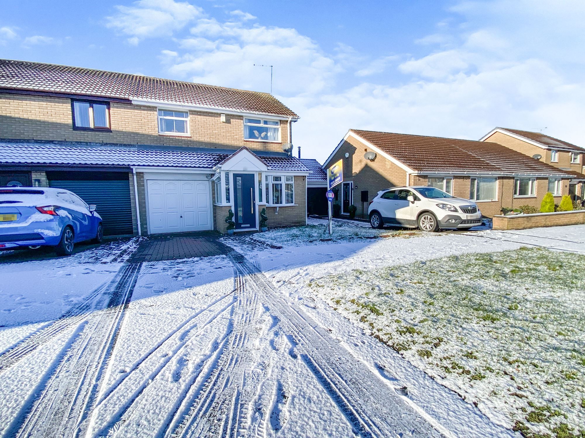 3 Bed Semi Detached House For Sale In Hazelmere Crescent Cramlington