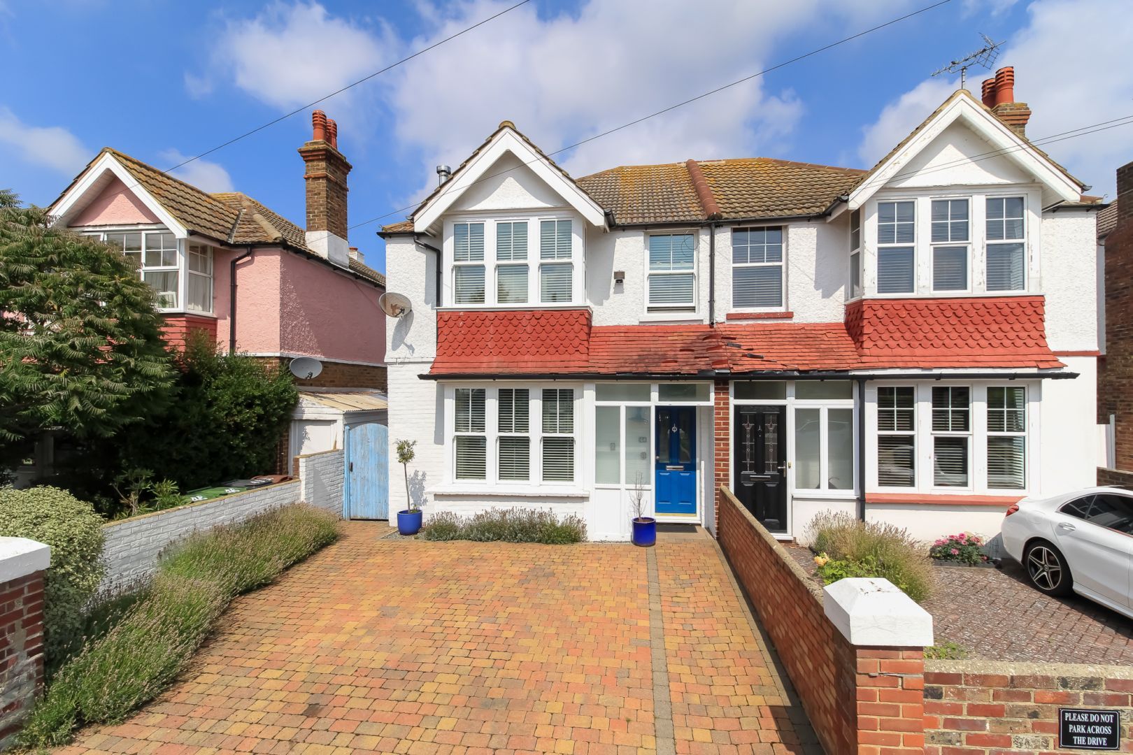 3 bed semi-detached house for sale in Ringwood Road, Eastbourne BN22 ...
