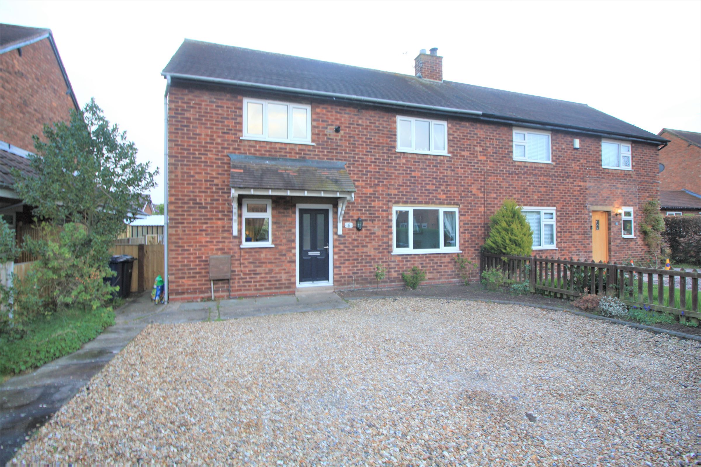 3 bed semi-detached house to rent in Waverton, Chester, Cheshire CH3 ...