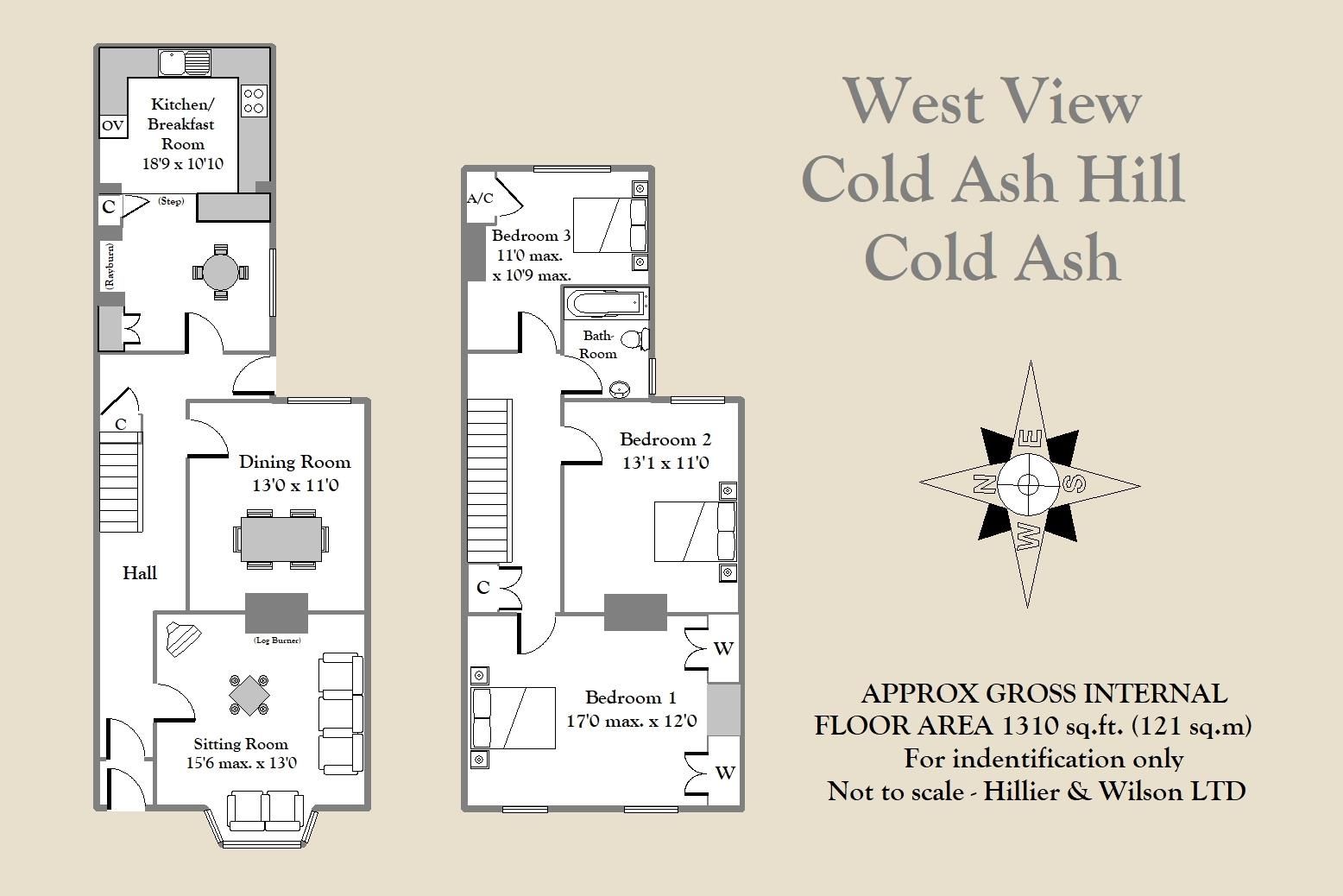 3 bed semi-detached house for sale in Cold Ash Hill, Cold Ash, Thatcham ...