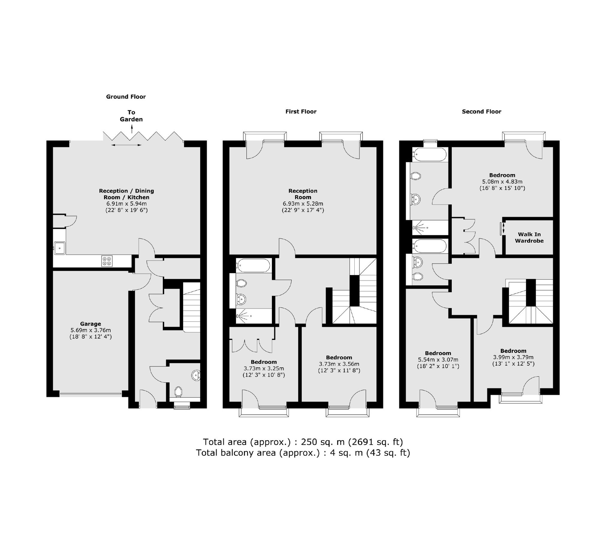 5 bed property for sale in Victoria Drive, London SW19 - Zoopla