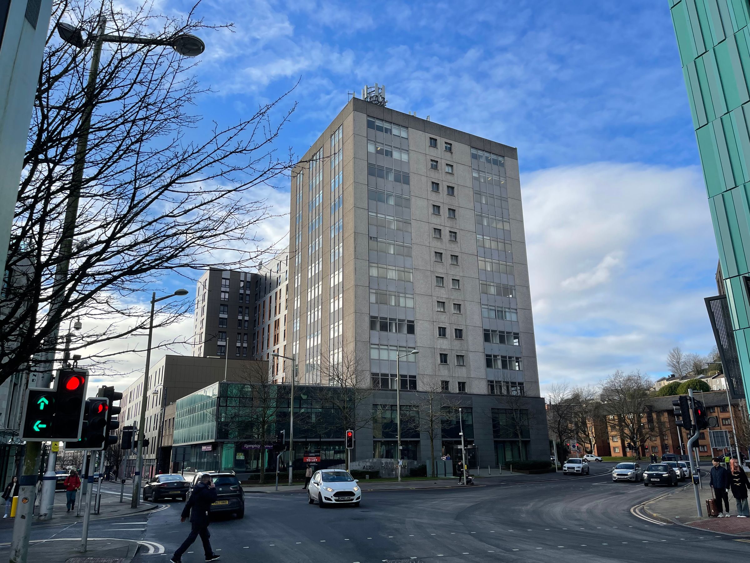 Office to let in Alexandra House, Alexandra Road, Swansea SA1 - Zoopla