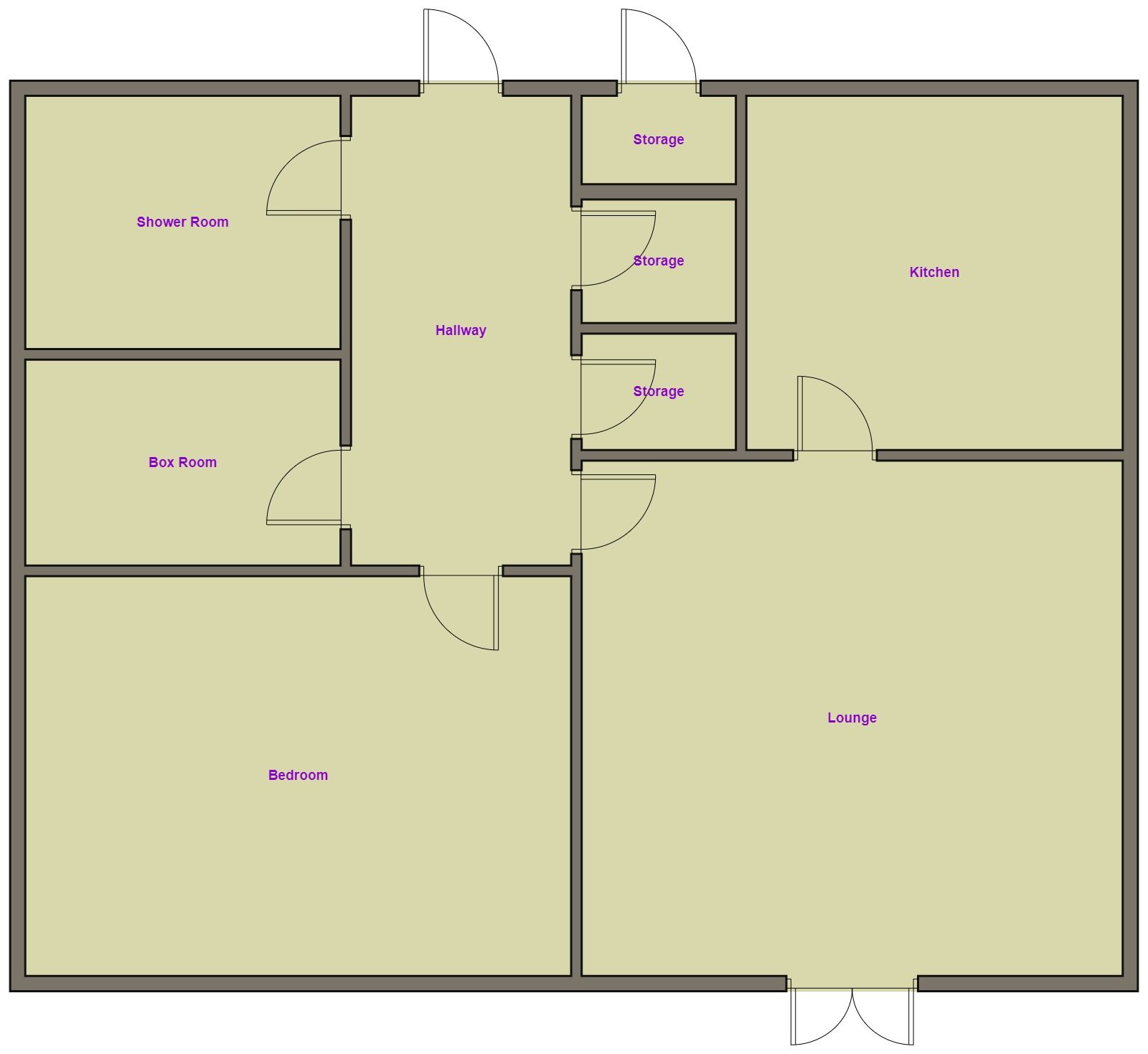 1 bed bungalow for sale in Lime Crescent, Cumbernauld G67 - Zoopla