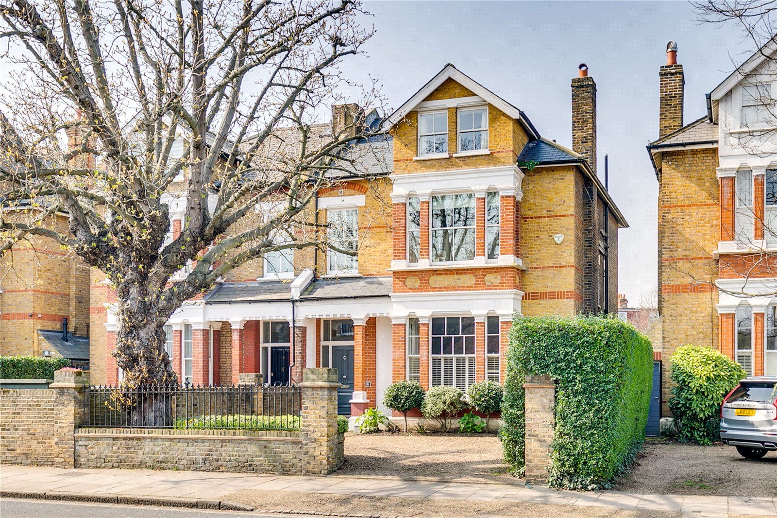 6 bed semi-detached house for sale in Castelnau, London SW13 - Zoopla