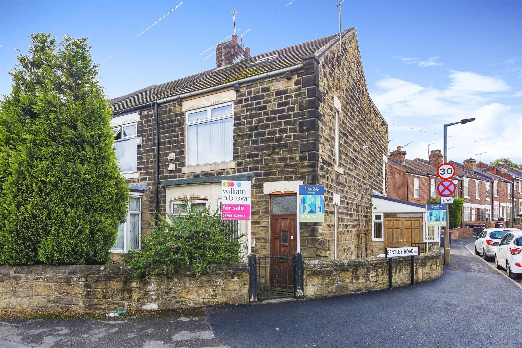 3 bed end terrace house for sale in Bawtry Road, Bramley, Rotherham S66 ...