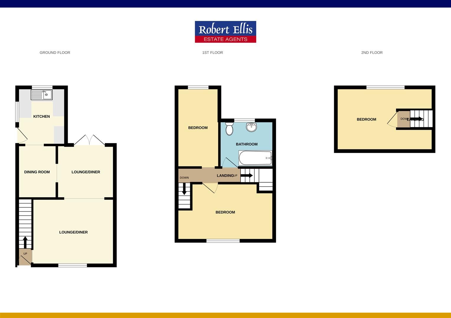 2 bed end terrace house for sale in Baslow Drive, Lenton Abbey ...