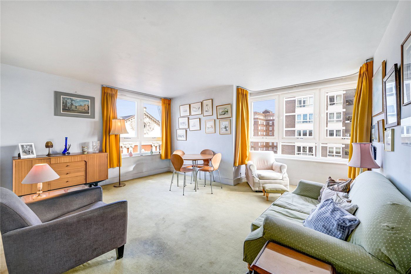 1 bed flat for sale in Chelsea Towers, Chelsea Manor Gardens, Chelsea ...