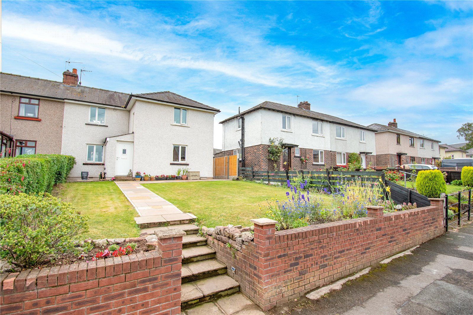 3 bed semi-detached house for sale in 7 Newton Road, Penrith, Cumbria ...