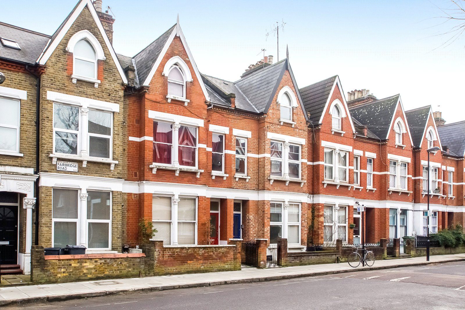 4 bed terraced house for sale in Fairbridge Road, London N19 - Zoopla