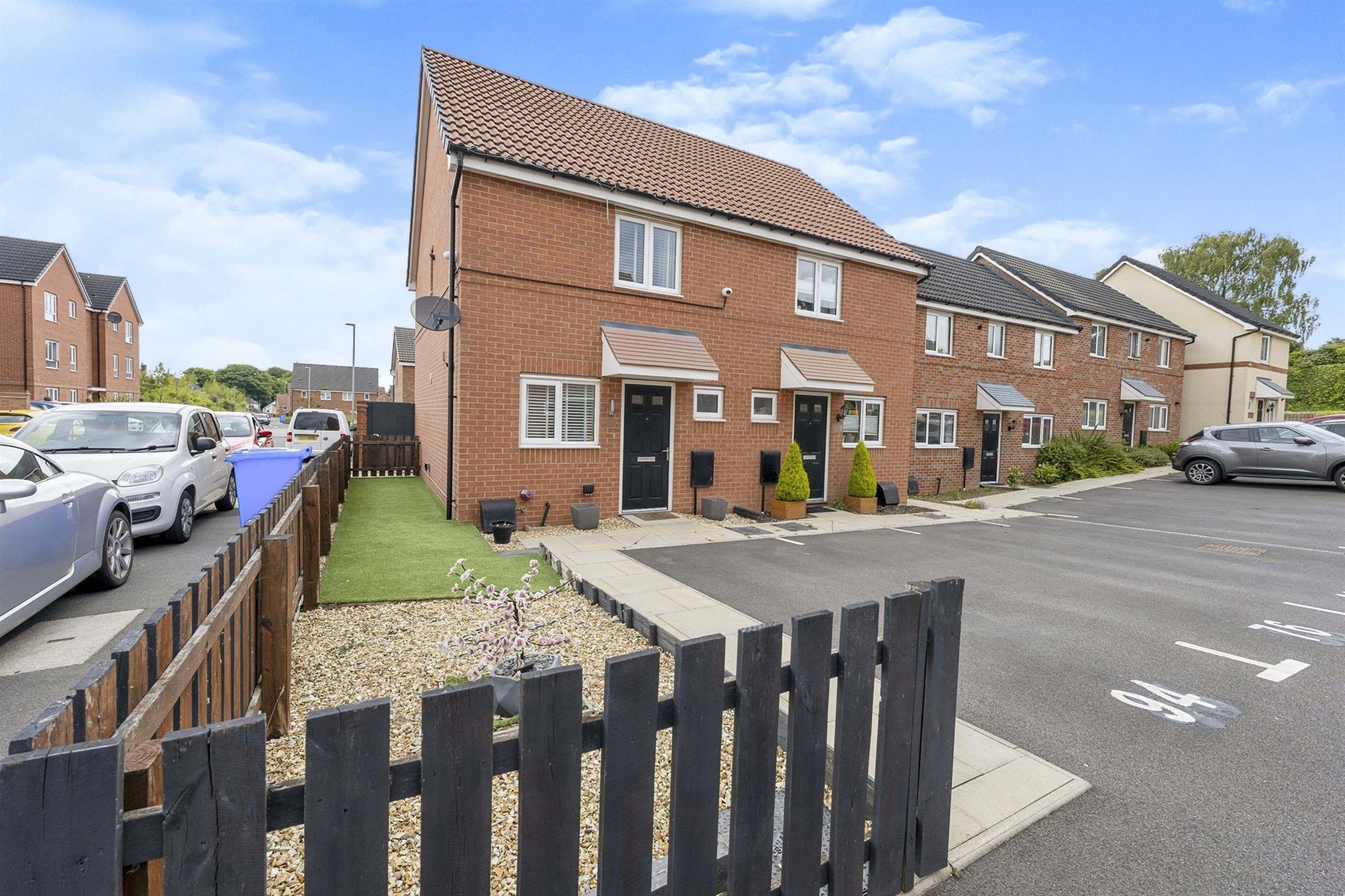 2 bed semi-detached house for sale in Mandalay Road, Pleasley ...