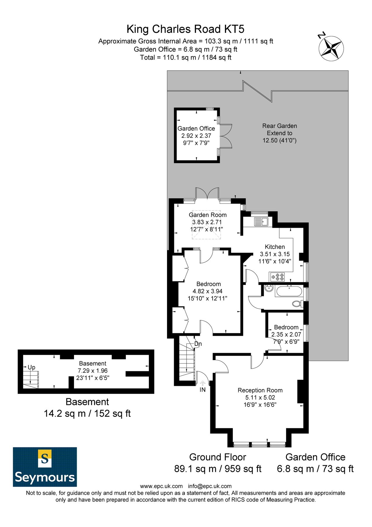 2 bed flat for sale in King Charles Road, Surbiton KT5 - Zoopla