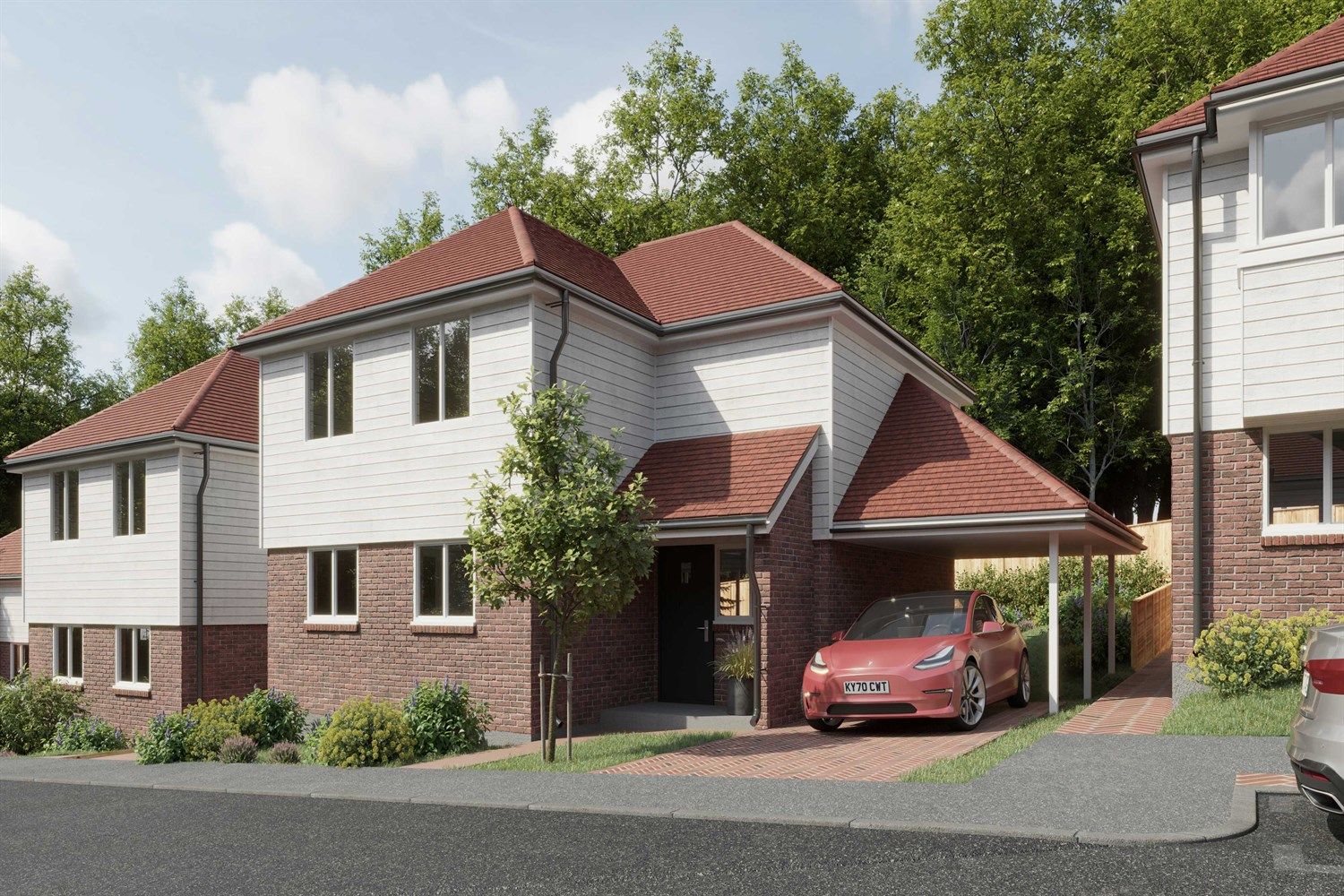 New home, 3 bed detached house for sale in Vineyards Close, Old London ...