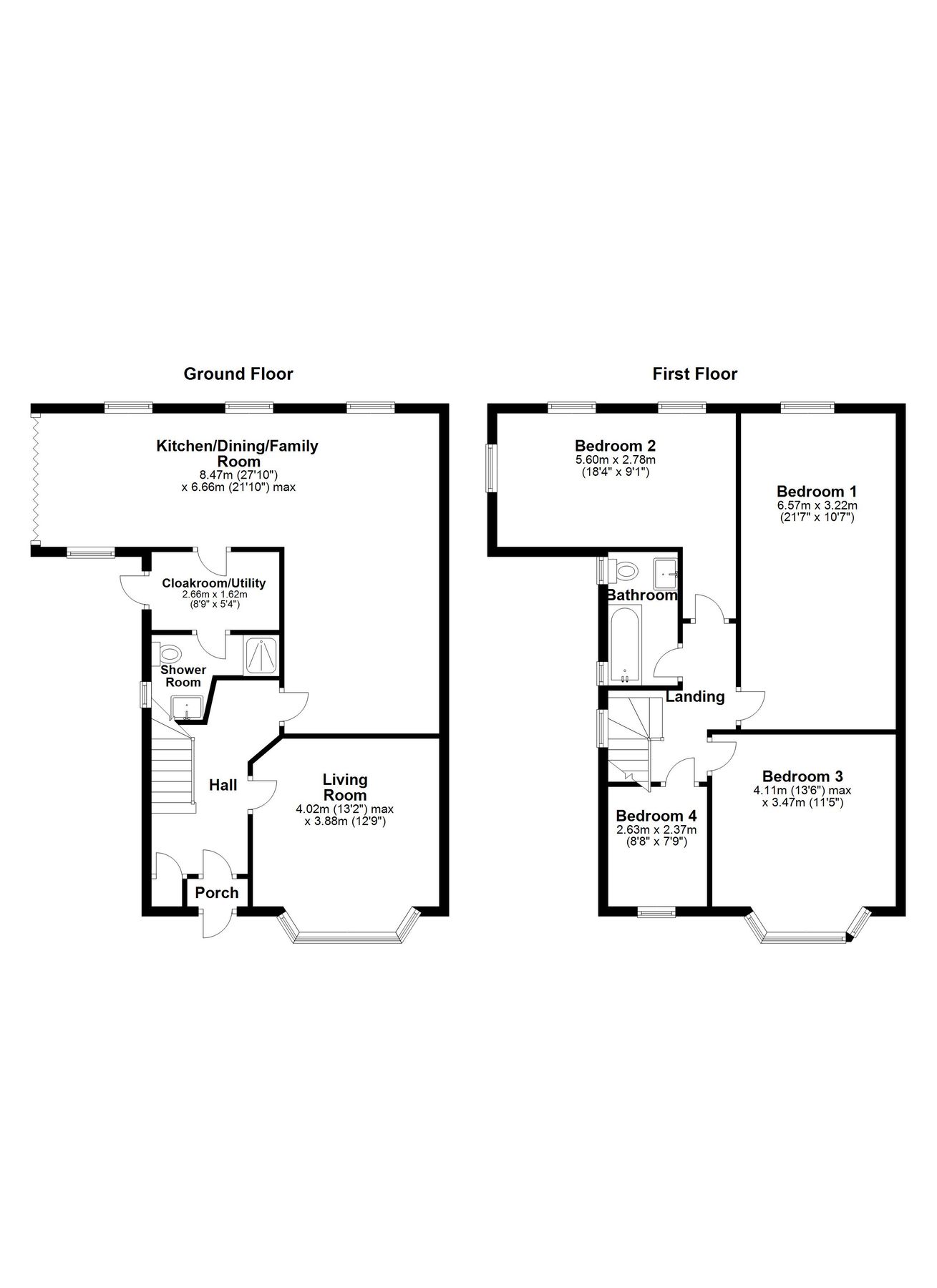 4 bed semi-detached house for sale in Broadmere Road, Ipswich, Suffolk ...