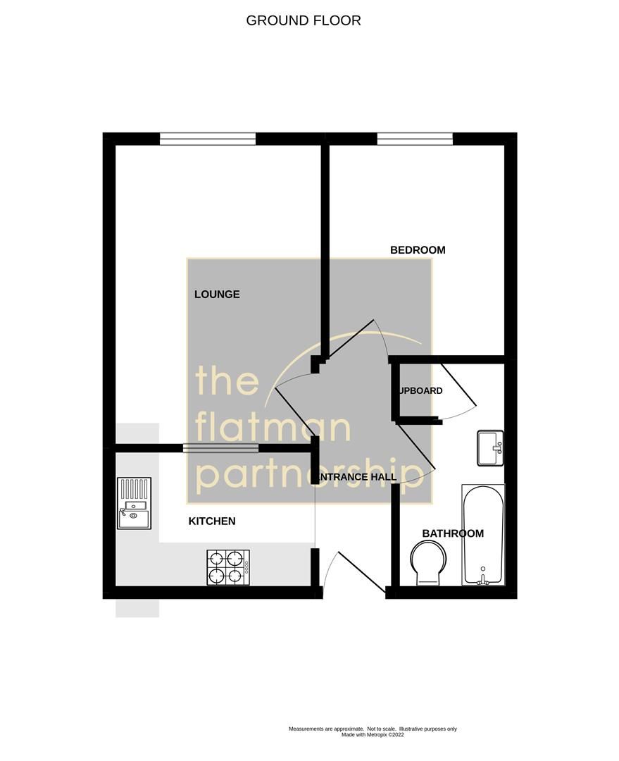 1 bed flat to rent in Addington Road, Reading RG1 - Zoopla