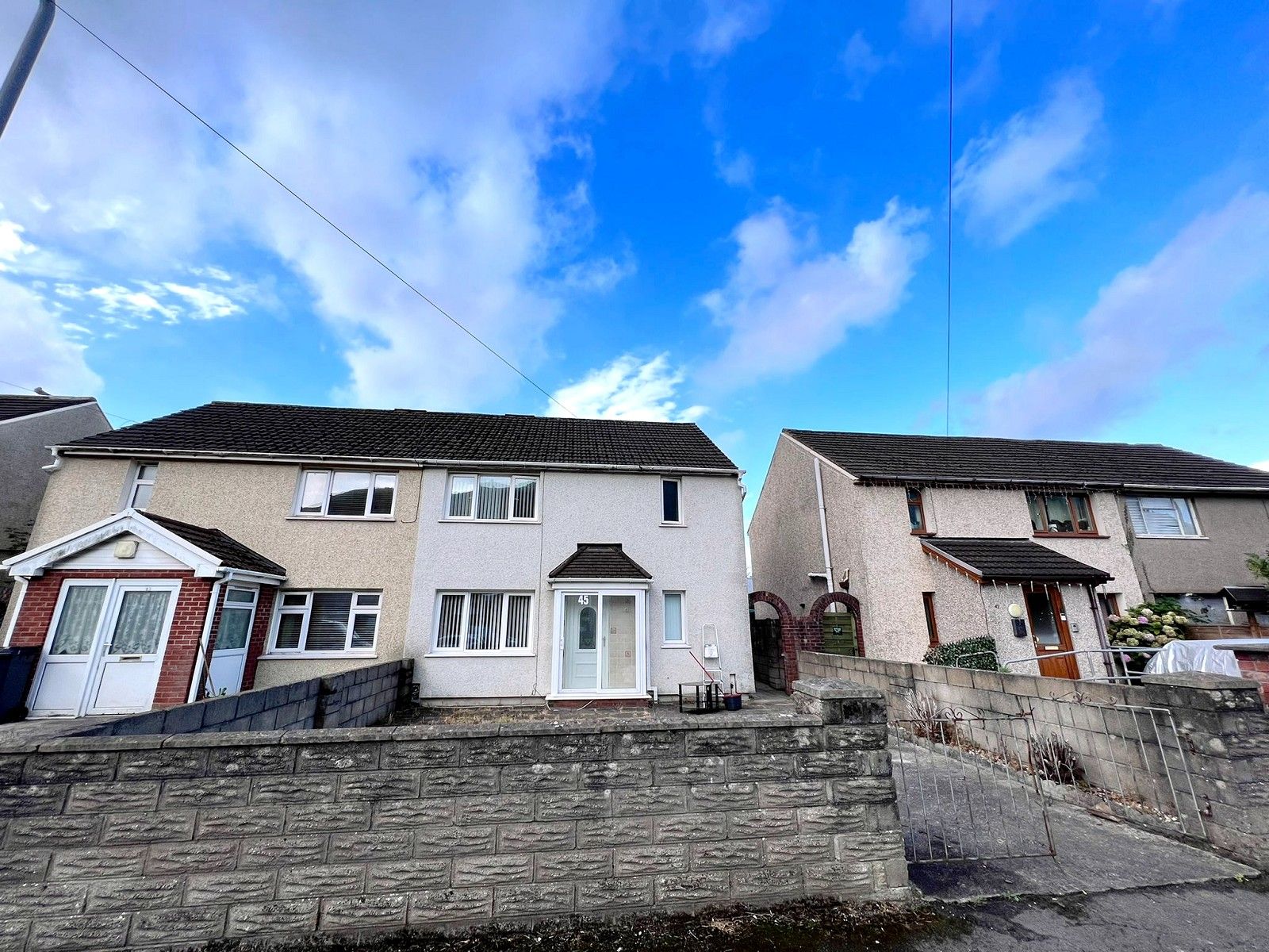 3 bed semi-detached house for sale in Hopkin Street, Port Talbot, Neath ...