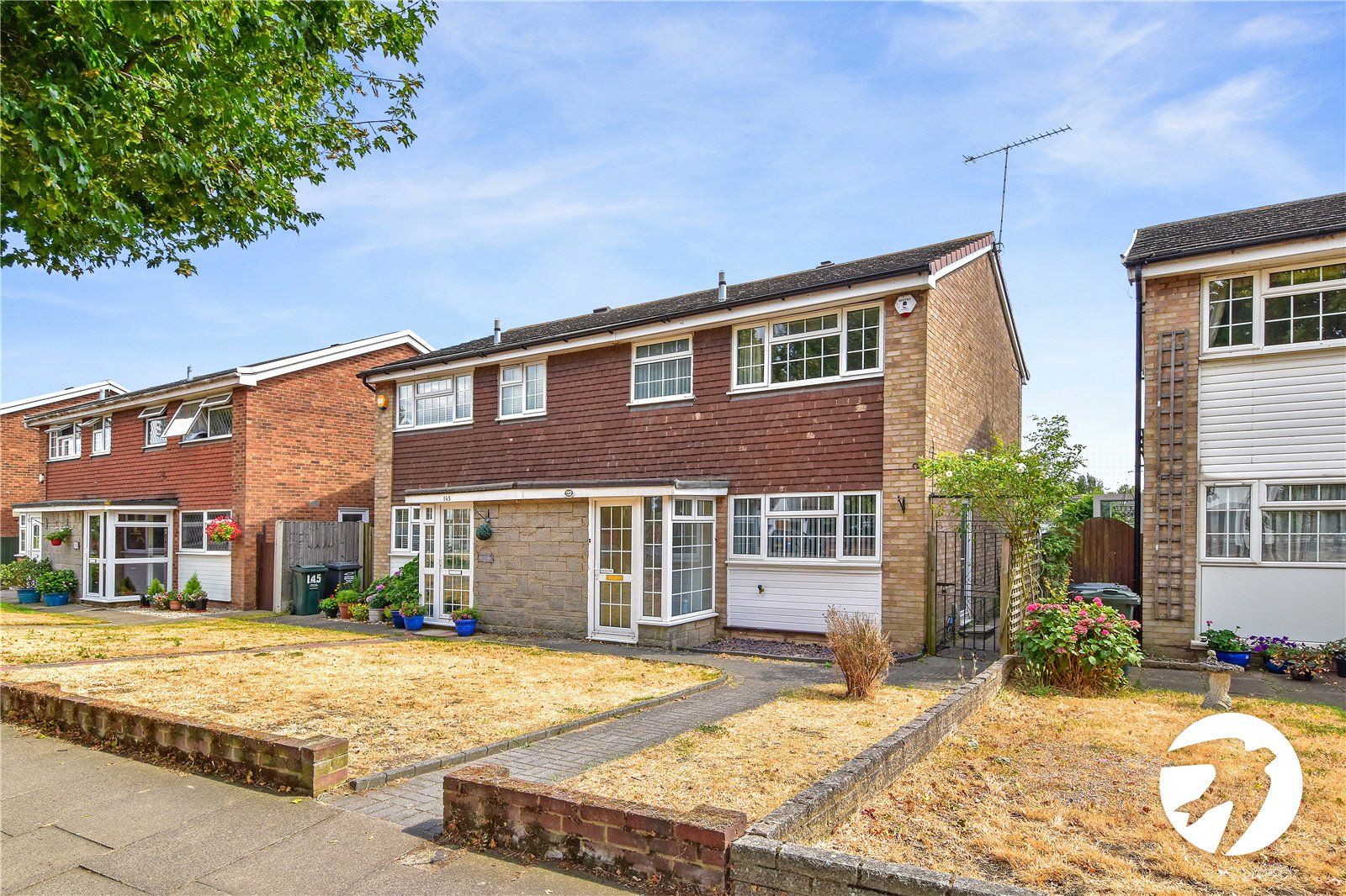 3 Bed Semi Detached House For Sale In Heath Lane Dartford Kent Da1