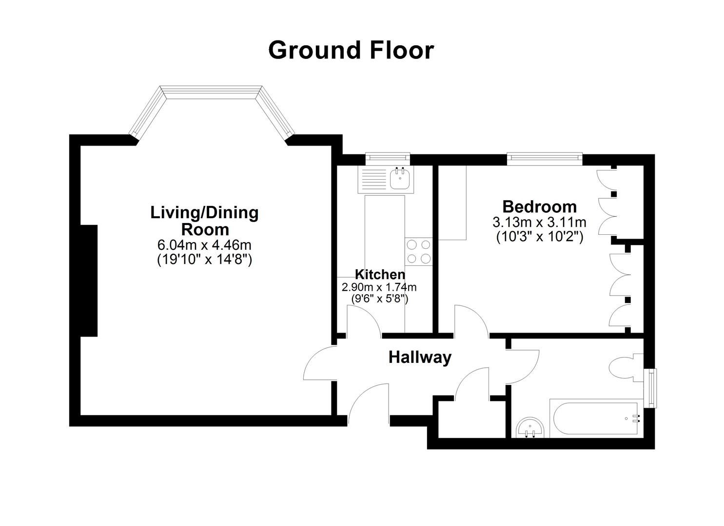 1 bed flat for sale in Denmark Road, St. Leonards, Exeter EX1 - Zoopla