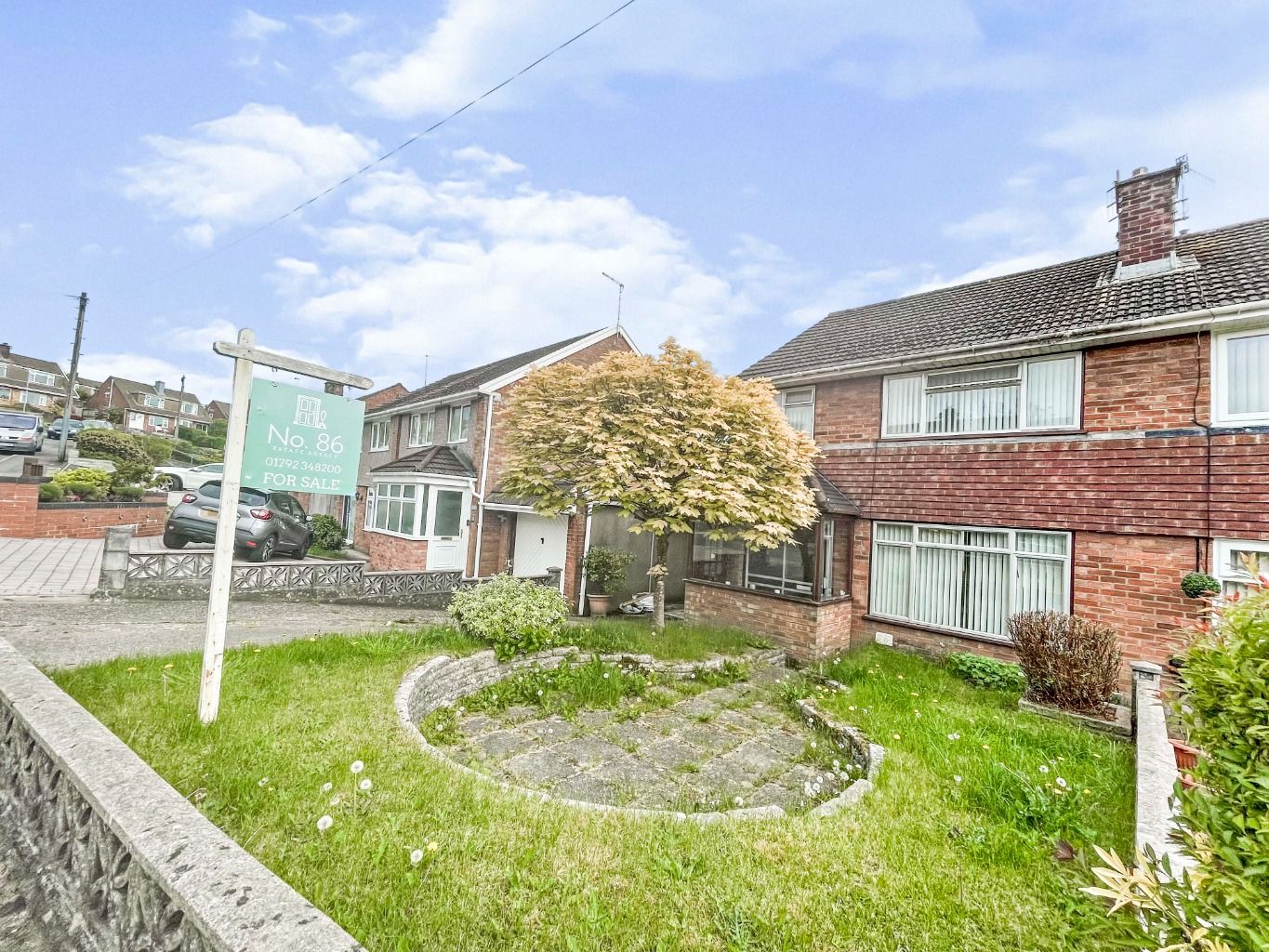 3 bed semi-detached house for sale in Goetre Bellaf Road, Dunvant ...