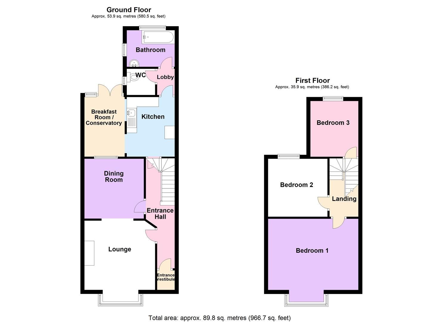 3 bed terraced house for sale in Chickerell Road, Chickerell, Weymouth ...