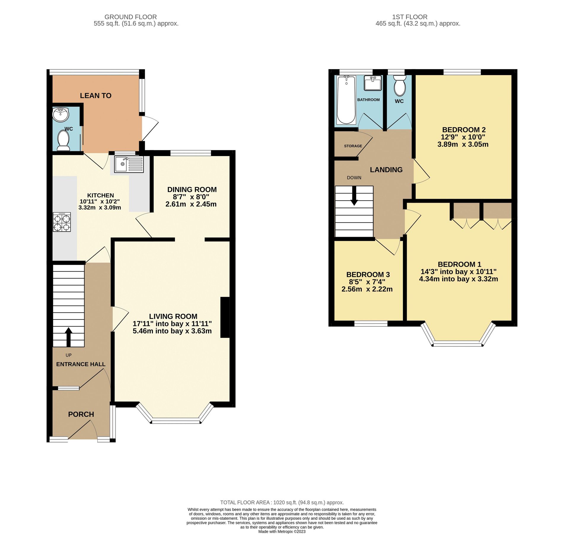 3 bed terraced house for sale in Tithepit Shaw Lane, Warlingham CR6 ...